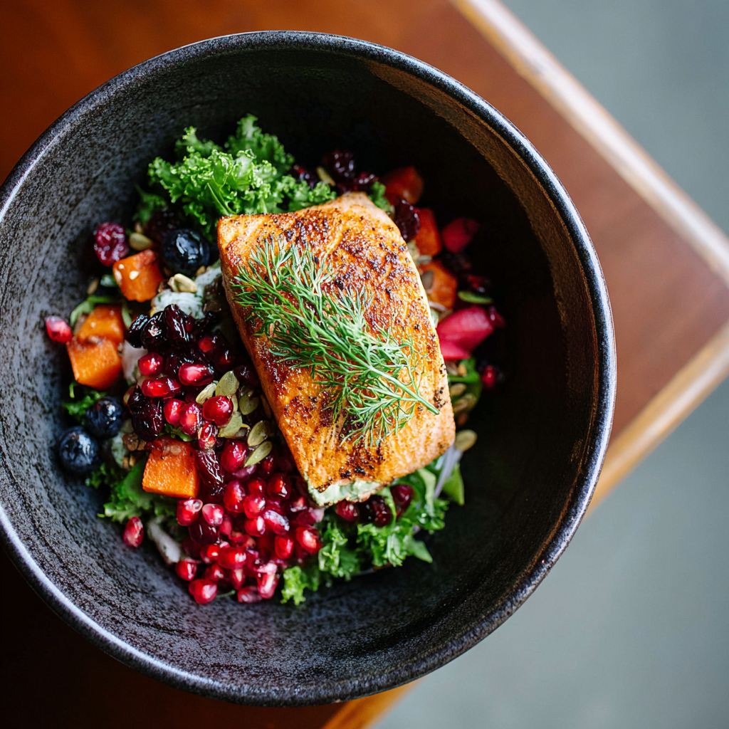 Gourmet Salad Delivery - Lunch in the Burg | Fresh Local Ingredients ...